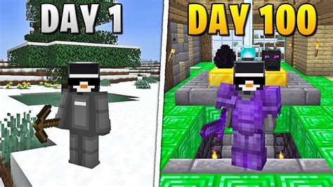I Survived Days In Hardcore Minecraft Youtube