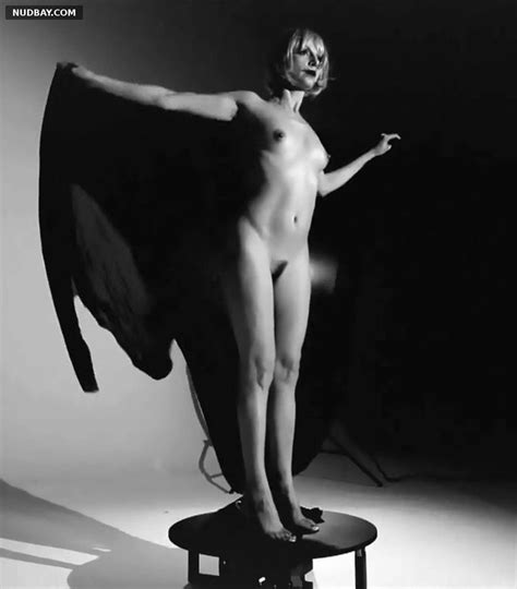 Najwa Nimri Naked Interviu Mag February 2014 Nudbay
