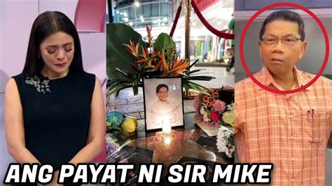 KIDNEY TRANSPLANT Ni Mike Enriquez HINDI NAGING SUCCESSFUL KAYA ITO