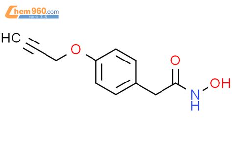 Benzeneacetamide N Hydroxy Propyn Yloxy