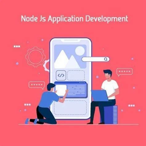 node js application development services at rs 25000 pack web application designing website