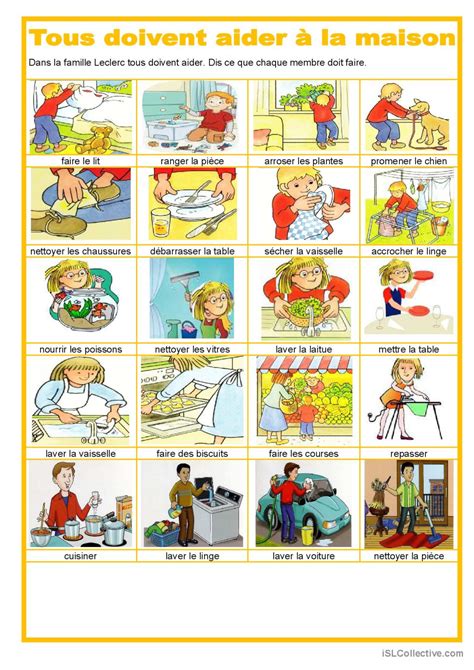 T Ches M Nag Res Tous Doivent Aide Fran Ais Fle Fiches Pedagogiques