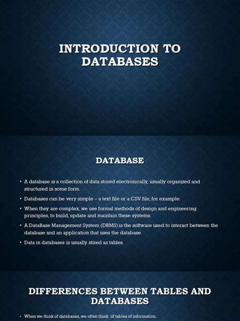 dcict 2 databases pdf databases relational database