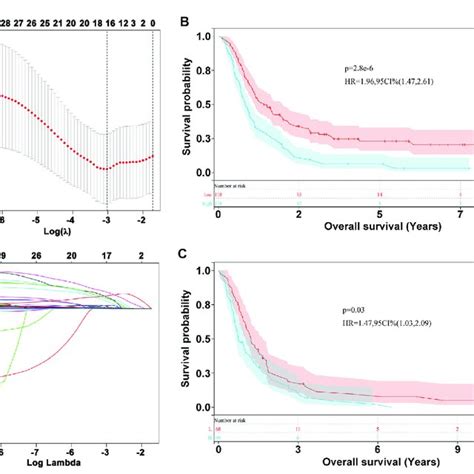 Prognostic Risk Model Construction A Evaluation Of Lasso Cox