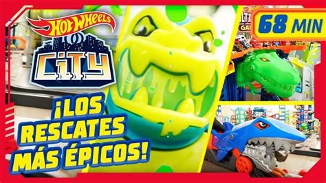 ALERTA LAS BESTIAS MÁS FEROCES DE DRAVEN ATACAN A HOT WHEELS CITY