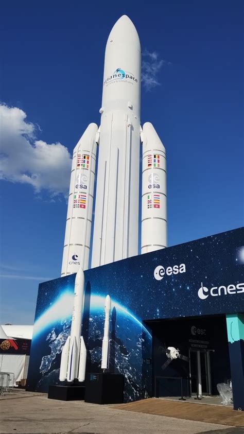 ESA Le Pavillon De L Espace Au Salon Du Bourget 2023
