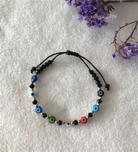 Pulsera De Ojos Turcos Plaza Baalam Taan