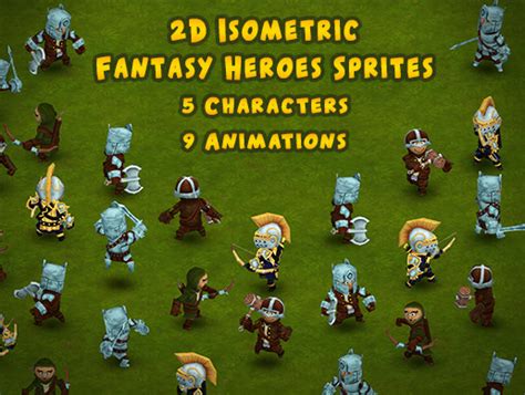 Isometric D Sprites