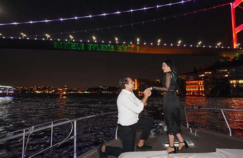 Romantik Evlilik Teklifi ve Evlenme Teklifi Fikirleri Boğazda org Blog