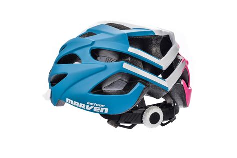 Sklep Sportowy KASK ROWEROWY MARVEN RWB ROZM L 58 61CM METEOR Ss24 Pl