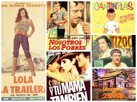 10 películas que marcaron la historia del cine mexicano
