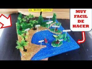 Tipos De Relieve Maqueta Tiposde