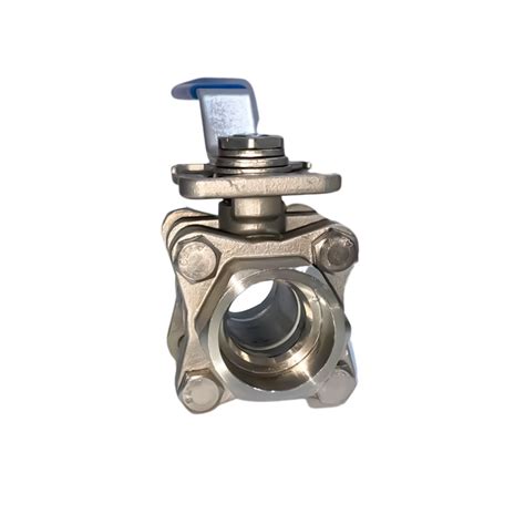 Válvula Esfera Tripartida Inox 316 Rosca 1 1 2 Soldável Pn63 Loja Brafer