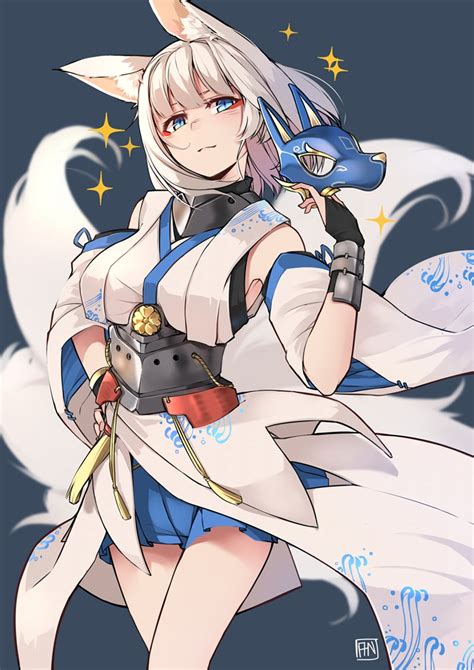 Kaga Azur Lane Image By A N 2453113 Zerochan Anime Image Board