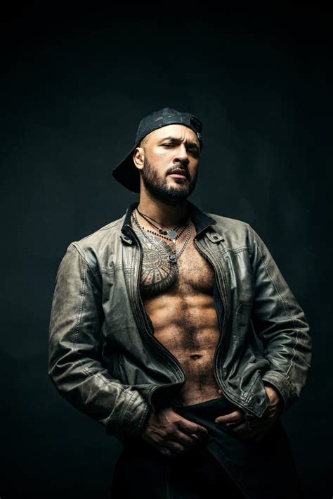 Sexy Modèle Masculin Corps Nu Torso Sexy Homme Nu Séduisant Gay Image