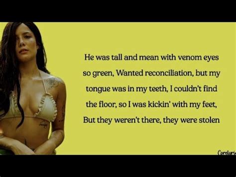 Halsey The Lighthouse Lyrics YouTube