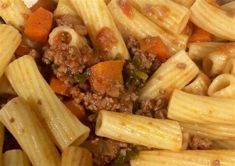 Rag Alla Bolognese Receta De Martalhanna Cookpad