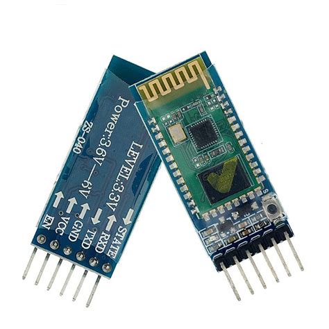 Módulo Bluetooth HC 05 RS232 Master Slave para Arduino Robótica