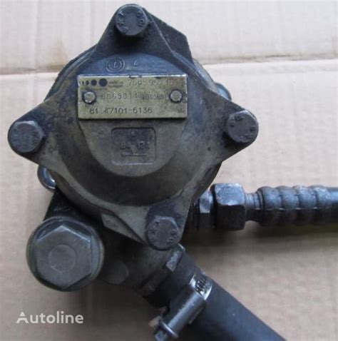 Pompa wspomagania D20 D28 81 47101 6136 Servopumpe für MAN TGA TGS TGX
