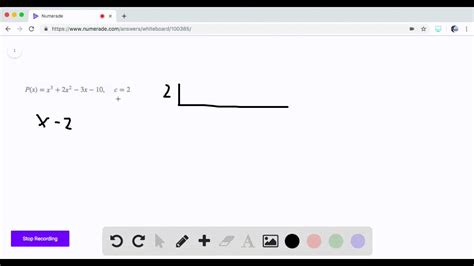 solved 53 56 factor theorem use the factor theorem to show that x c is a factor of p x for the