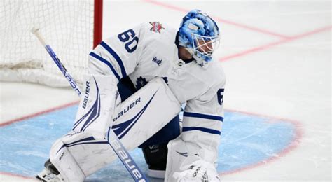 Maple Leafs Recall Goalie Joseph Woll After AHL Conditioning Stint