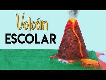 Como Hacer Volc N Para Tarea Escolar F Cil Y Barato De Hacer Volc N