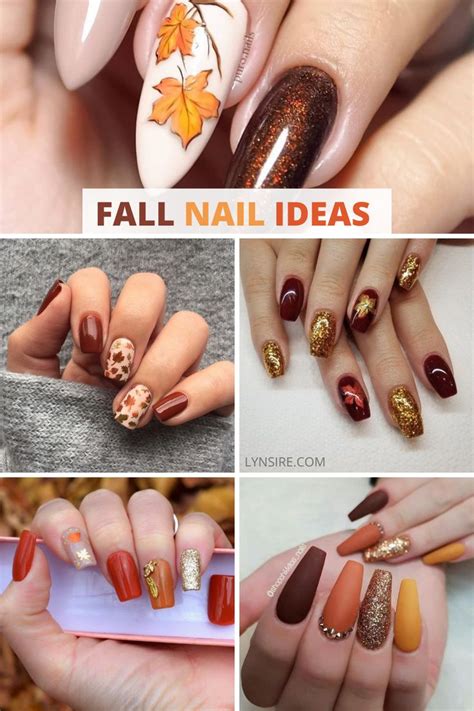 Fall Gel Nails Cute Nails For Fall Summer Nails Sns Nails Nice