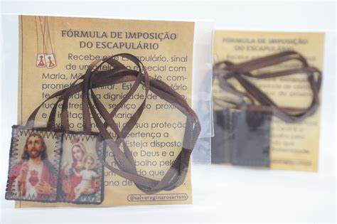 Escapulário de Nossa Senhora do Carmo Via Crucis Ateliê