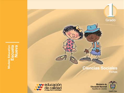 Fichas Ciencias Sociales Grado 1 DESCARGAR