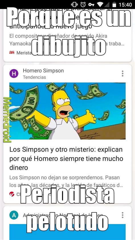 Noticas de interés Meme subido por concha puta Memedroid