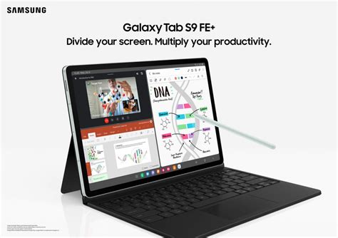 Samsung Galaxy Tab S9 FE And Buds FE Announced GSMArena News