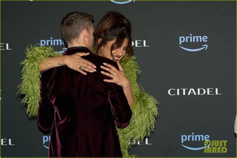 Priyanka Chopra Richard Madden Continue Citadel Press Tour In Rome