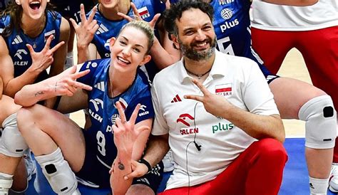 Kiedy Trener Reprezentacji Polski Siatkarek Og Osi Sk Ad Olimpijski