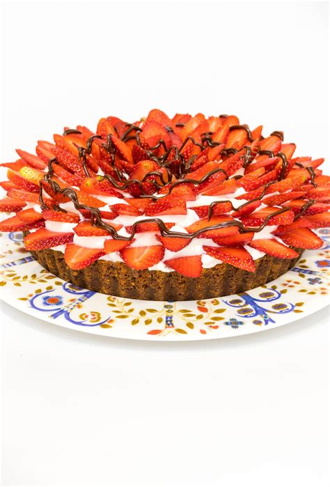 La Cocina de Inma López Tarta de Fresas con Nata
