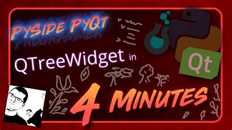 Pyside Pyqt Qtreewidget In Minutes Youtube