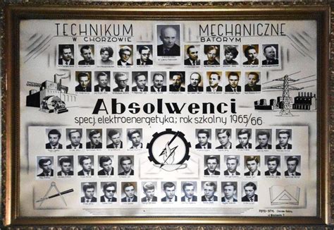 Tabla Technikum Mechaniczno Elektryczne Im Nikoli Tesli W Chorzowie