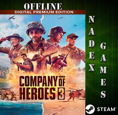 Company Of Heroes Digital Premium Edition Steam Offline Nadex Games