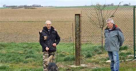 Haguenau Amicale du chien Lélite nationale du pistage se mesure