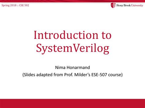 pdf introduction to systemverilog dokumen tips