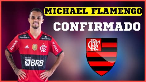 MICHAEL NO FLAMENGO ESTA VOLTANDO YouTube