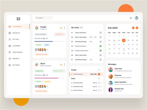 Ultimate Task Management Dashboard In Dashboard Design Project