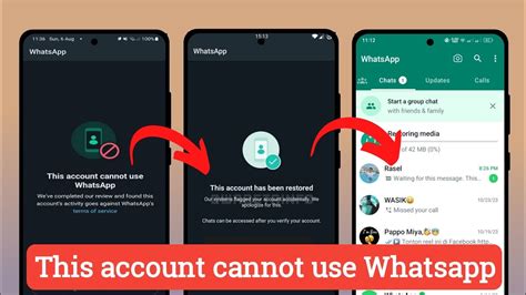This Account Cannot Use Whatsapp Due To Spam Solution Whatsapp Account
