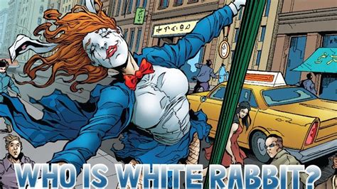 Who Is White Rabbit Marvel YouTube