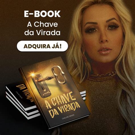 Chaline Grazik lança e book para estimular a mudança de vida Jornal