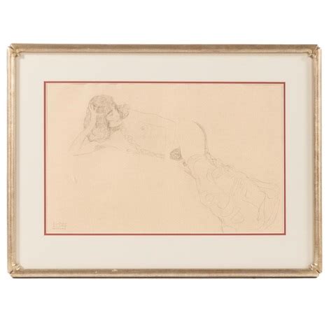 RECLINING NUDE By Gustav Klimt On Artnet