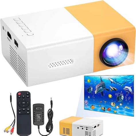 Przeno Ny Rzutnik Mini Projektor Led Full Hd Usb Kino Domowe Tv Hdmi