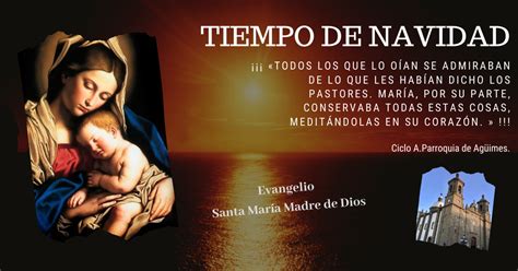 V Deo Ni Os Evangelio Santa Mar A Madre De Dios Y Meditaci N Escrita