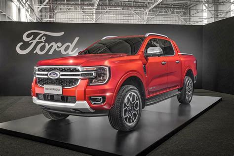 La nueva Ford Ranger que se fabricará en Argentina se exhibió primero