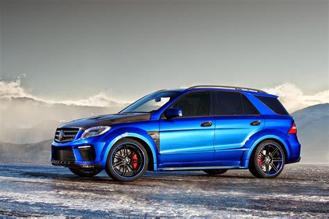 2013 Mercedes Benz W166 ML Class Inferno By TopCar BENZTUNING