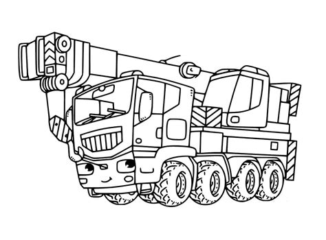 Coloriage Grue à imprimer sur ColoriageEnfant